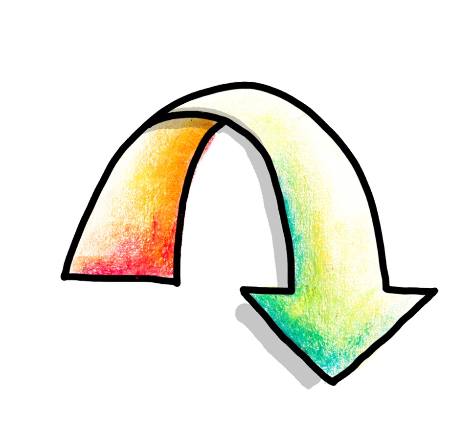 Pfeil x_koloriert Kopie – Flipchart-Coach | Flipcharts für ...