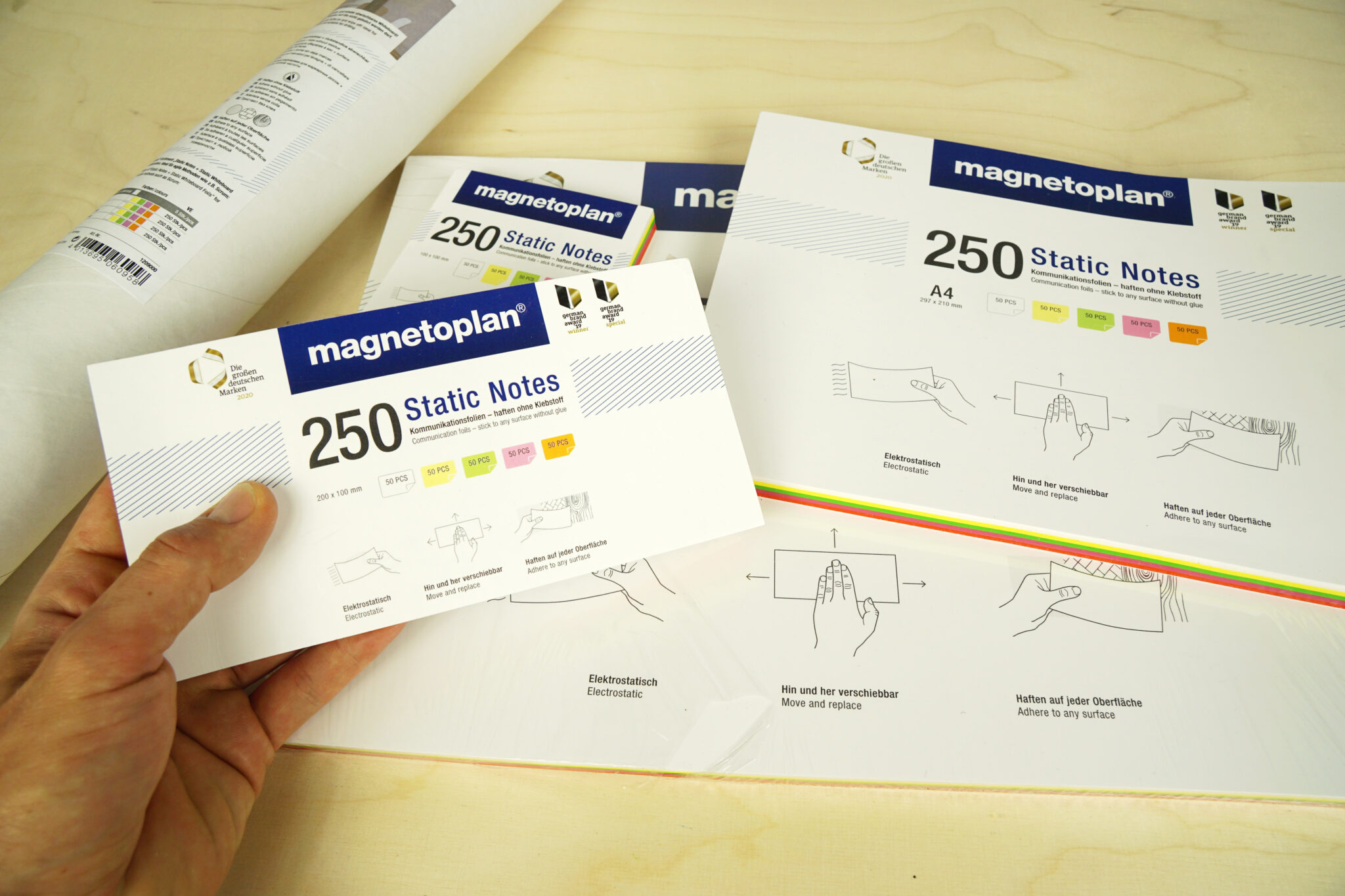 Eye-Catcher am Whiteboard dank Static-Notes – Flipchart-Coach ...